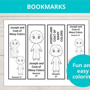 Joseph Coat of Many Colors, Bible Story Activities, Sunday School Craft ...