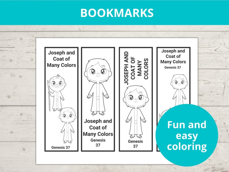 Joseph Coat of Many Colors, Bible Story Activities, Sunday School Craft ...