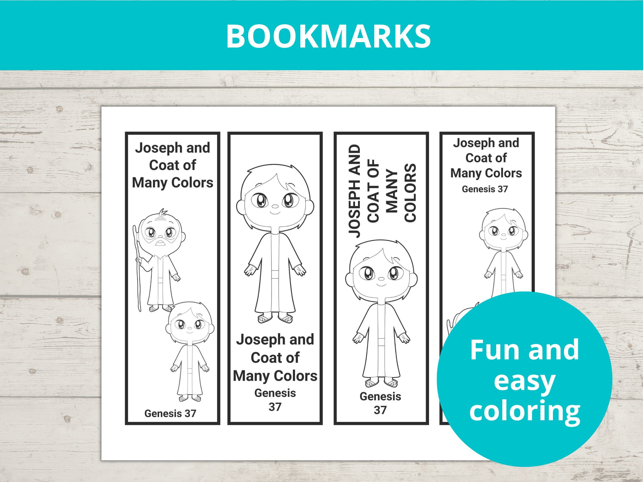 Joseph Coat of Many Colors, Bible Story Activities, Sunday School Craft ...