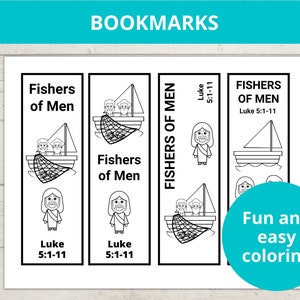 Fishers of Men, Bible Story Activities, Sunday School Crafts, Activity ...