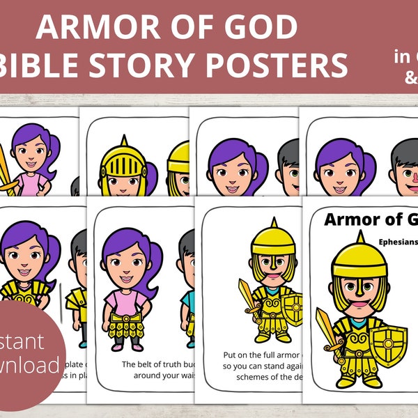 Armor of God Bulletin Board - Etsy