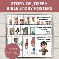 Women of the Bible Poster Set | 20 Printable Christian Virtue Posters ...