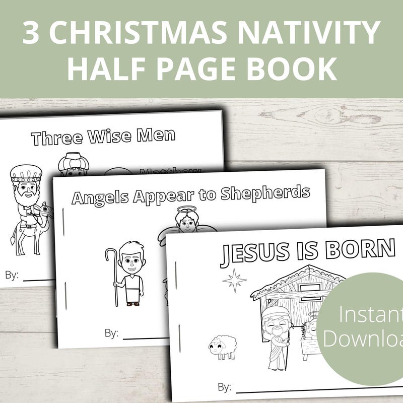 Christmas Mini Books - Etsy