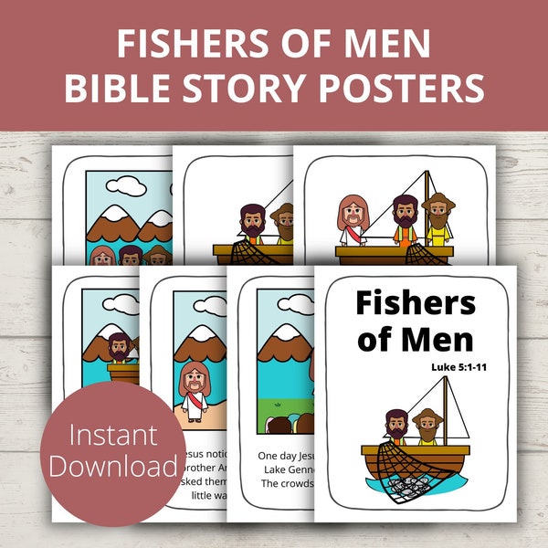 Fishers of Men - Etsy