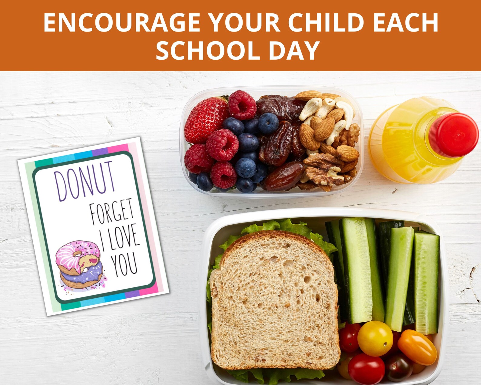 Lunchbox Notes for Kids, Seasonal Lunchbox Notes, Positive Affirmations ...