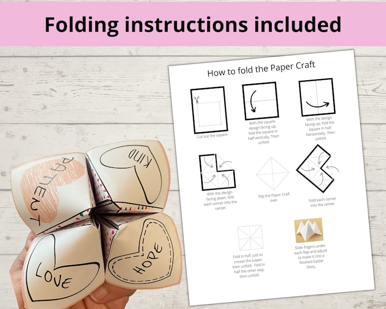 Love is Patient Bible Story Activity, 1 Corinthians 13, Love is Kind ...