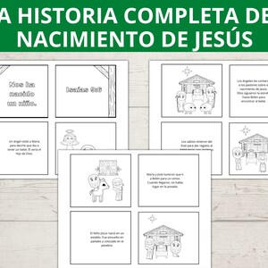 En Espanol, Nativity Story, Nacimiento Navideno, Sunday School Craft ...