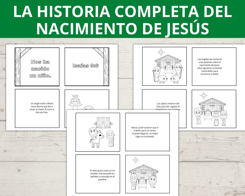 Nacimiento De Jesús, Nacimiento Navideno, Escena De La Natividad De ...