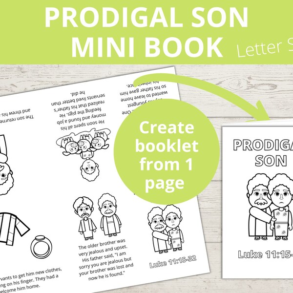 Prodigal Son Art - Etsy