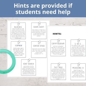 Escape Room Kids, Bible Escape Room Digital Prints, Ten Commandments ...