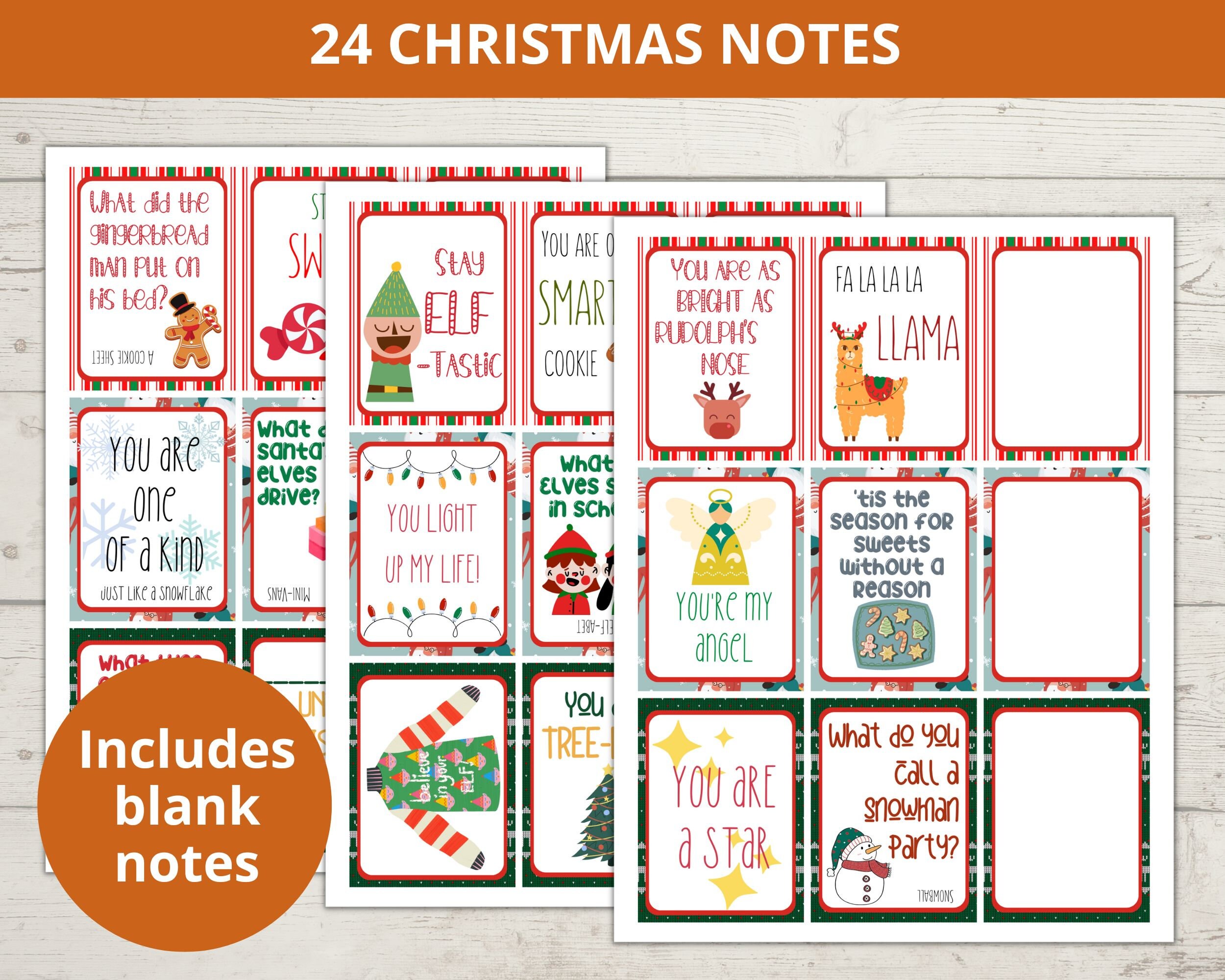Lunchbox Notes for Kids, Positive Affirmations for Kids, Lunchbox Jokes ...