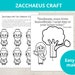 Zacchaeus Printable, Zacchaeus the Tax Collector, Bible Story Crafts ...