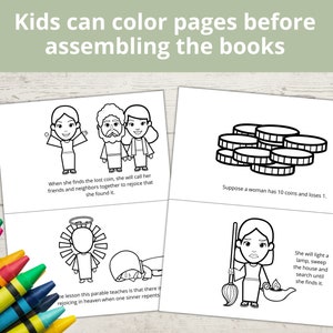 Parable of the Lost Coin, Sunday School Crafts, Jesus Parables, Jesus ...