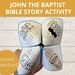 John the Baptist Bible Story Activity Sunday School Craft - Etsy Canada
