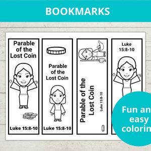 Parable of the Lost Coin, Bible Story Crafts, Parables of Jesus, Sunday ...