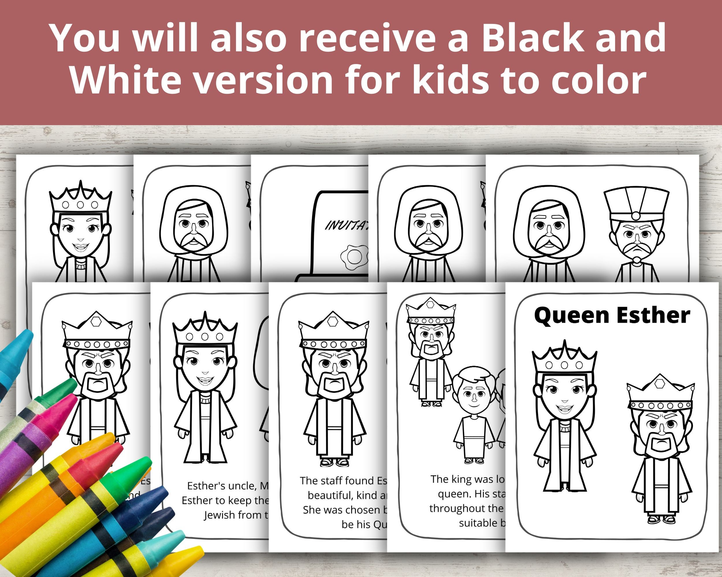 Queen Esther, Esther 4 14, Queen Esther Crafts, Church Bulletin Board ...