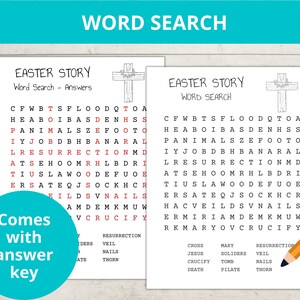 Easter Story Bible Story Activities, Sunday School Craft, Jesus Cross ...