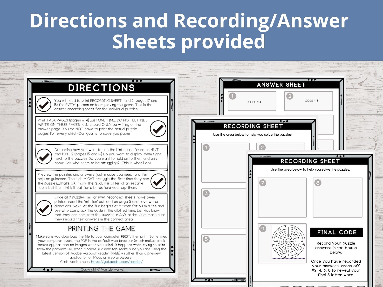 Bible Escape Room, Escape Room Kids, Christmas Nativity Game, Christmas ...