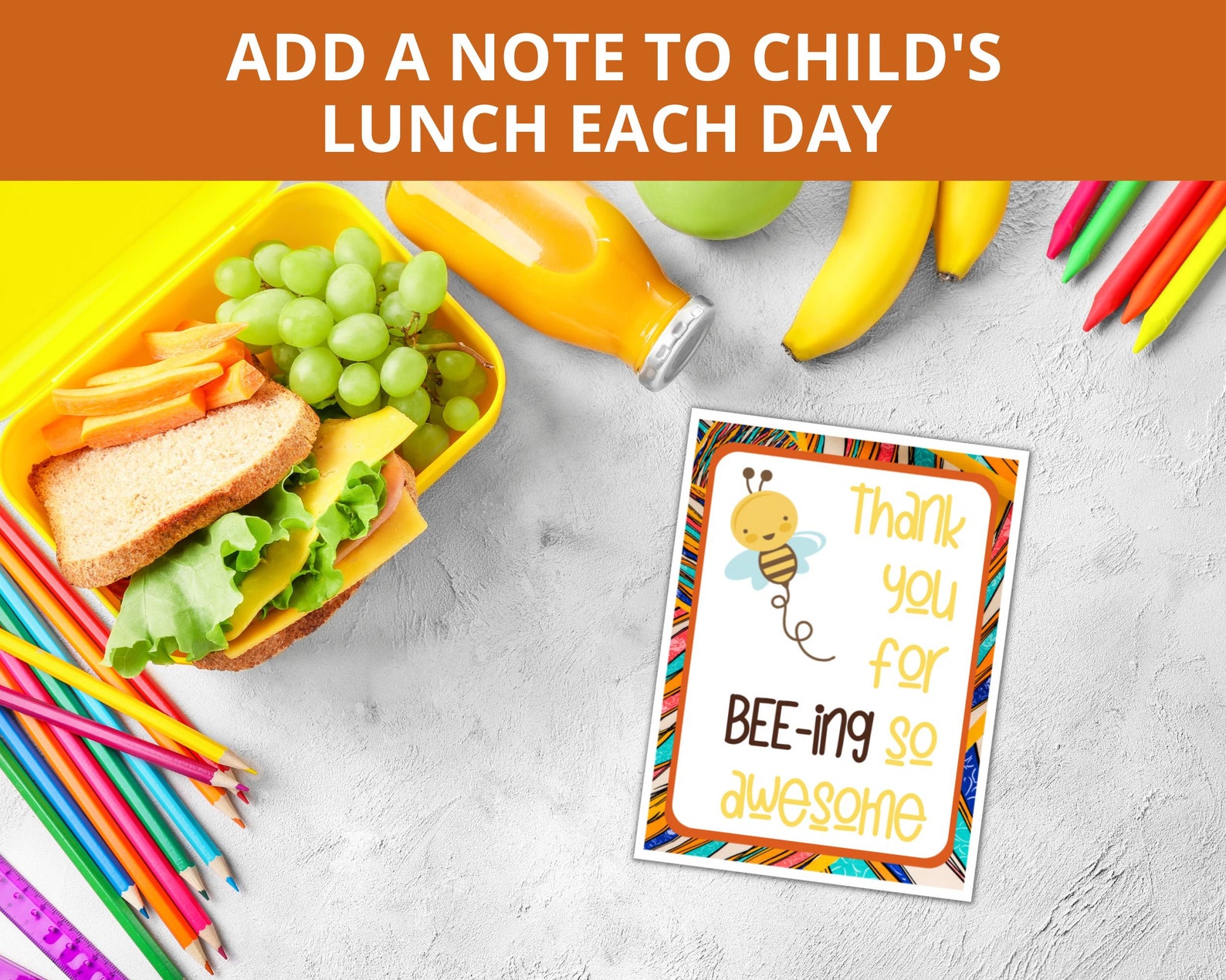 Lunchbox Notes for Kids Positive Affirmations for Kids Joke - Etsy