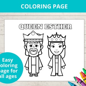 Queen Esther Printable, for Such a Time as This, Esther Bible, Bible ...