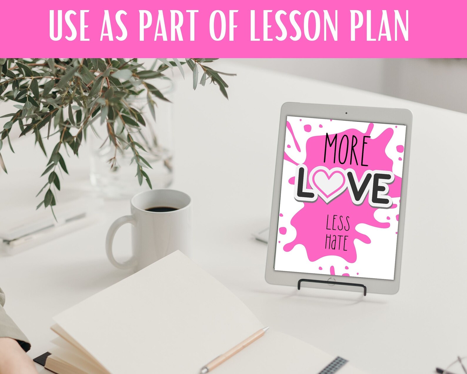 Pink Shirt Day Posters Kindness Printable Classroom Decor - Etsy