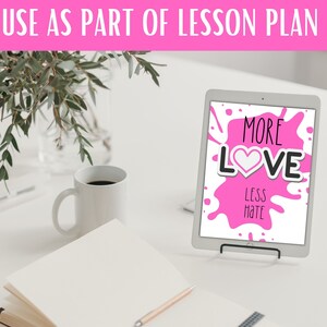 Pink Shirt Day, Kindness Poster, Classroom Decor Printable, Pink Shirt ...