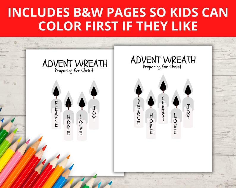 Advent Wreath Handprint, Christmas Handprint Art, Toddler Christmas ...