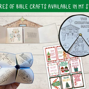Names of Jesus Paper Chains, Easter Activity Sheet, Names of Jesus ...