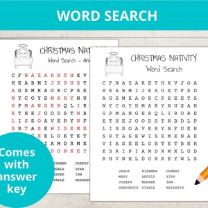 Christmas Nativity, Bible Story Activities, Sunday School Craft ...