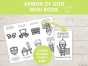 Armor of God Craft, Armor of God Kid, Put on the Full Armor of God ...