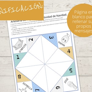 En Español, Nacimiento De Jesus, Natividad Set, Actividade De Navidad ...