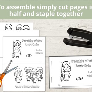 Parable of the Lost Coin, Sunday School Crafts, Jesus Parables, Jesus ...