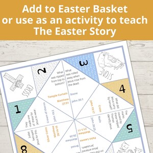 Easter Story for Kid, Sunday School Craft, Easter Story Craft, He is ...