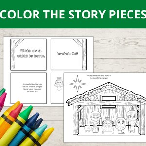 Christmas Nativity Scene, Manger Nativity, Birth of Jesus, Christmas ...