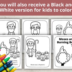 Moses Burning Bush, Bible Story Poster, Here I Am Send Me, Morning ...