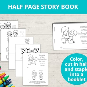 Parable of Unforgiving Servant, Bible Story Crafts, Parables of Jesus ...