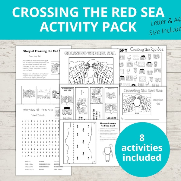 Moses Red Sea - Etsy