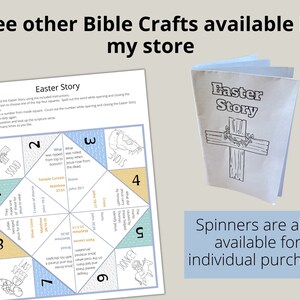 Bible Story Sunday School Craft, Noahs Ark, Moses and Burning Bush ...