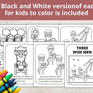 Christmas Nativity, Baby Jesus, Bible Story Poster, Christian Christmas ...