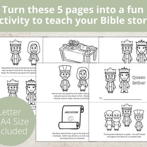 Queen Esther Craft, Sunday School Crafts, Preschool Bible, for Such a ...