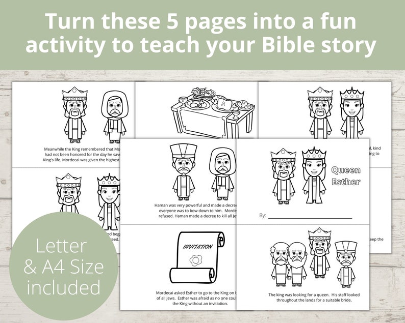 Queen Esther Craft, Sunday School Crafts, Preschool Bible, for Such a ...