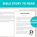Days of Creation Bible Story Activities, Sunday School Craft, Activity ...