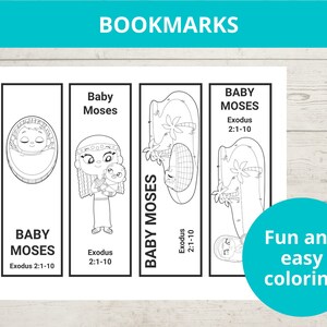 Baby Moses Bible Story Activities, Sunday School Craft, Moses Basket ...
