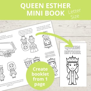 Queen Esther Craft, Bible Story for Kids, Esther 4 14, Esther Bible ...