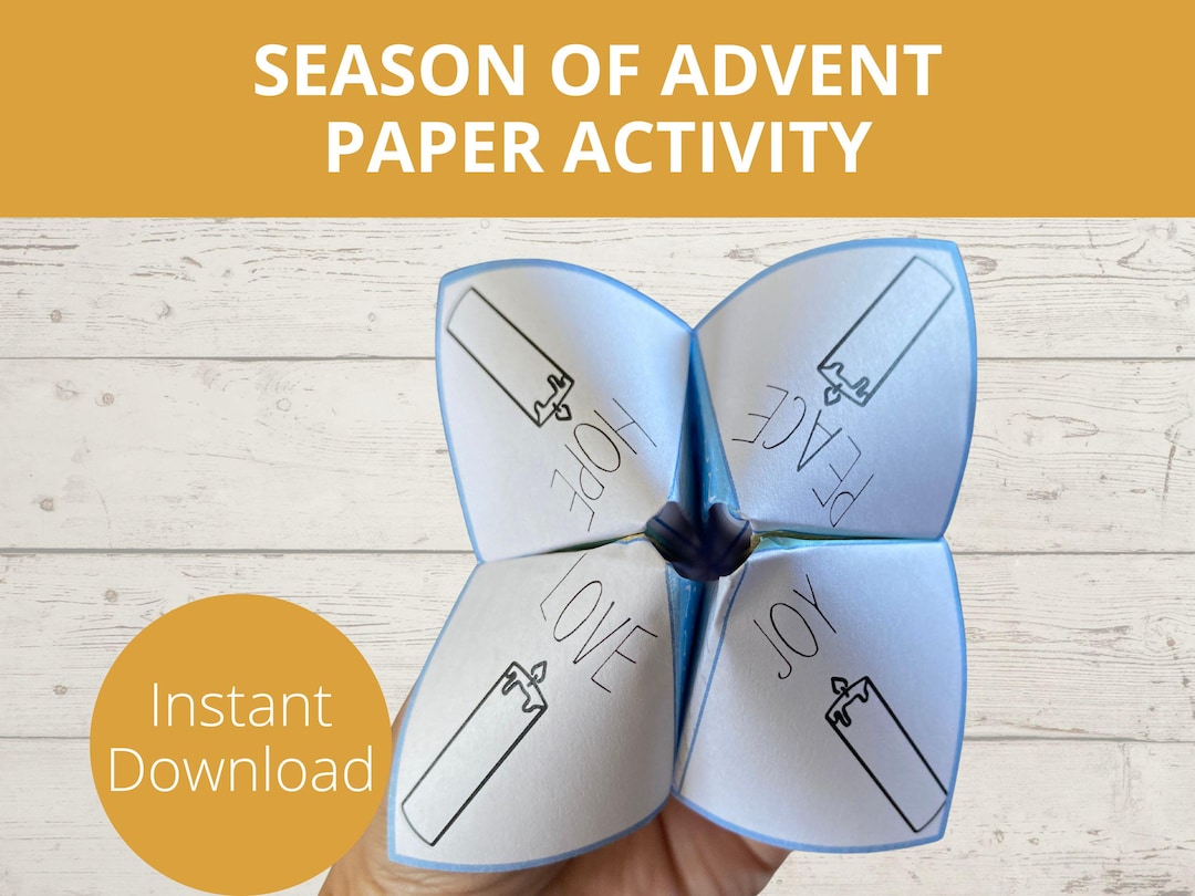 Advent Craft, Christmas Advent, Advent for Kids, Sunday School Craft ...
