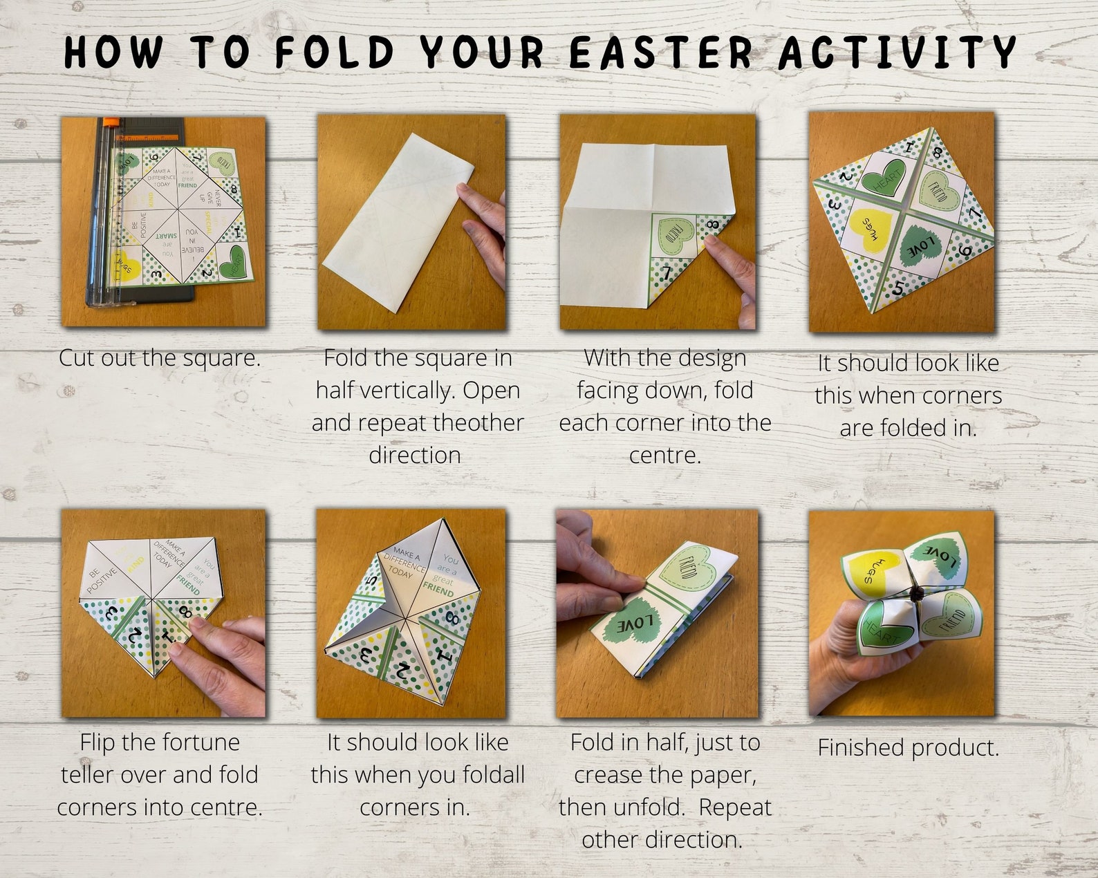 Easter Story for Kid, Sunday School Craft, Easter Story Craft, He is ...