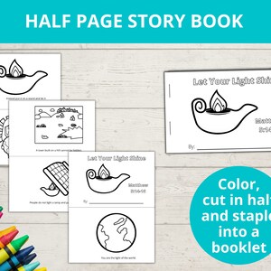 Let Your Light Shine, Bible Story Crafts, Salt of the Earth, Sunday ...