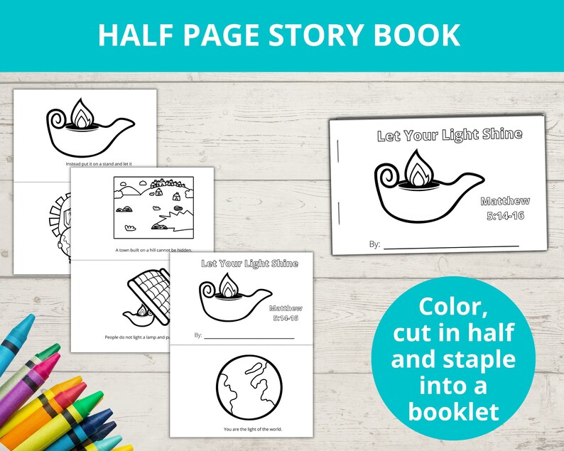 Let Your Light Shine, Bible Story Crafts, Salt of the Earth, Sunday ...