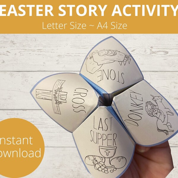 Easter Story - Etsy