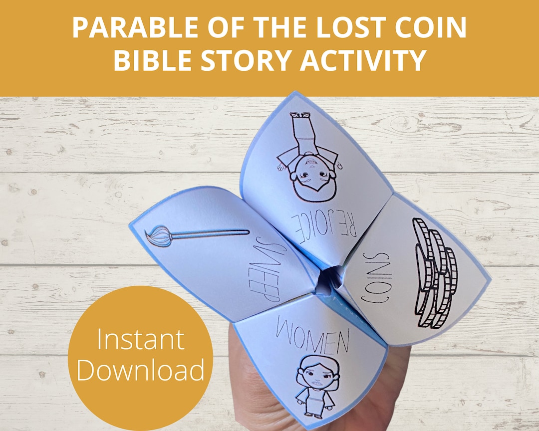 Parable of the Lost Coin, Luke 15, Parables of Jesus, Fortune Teller ...